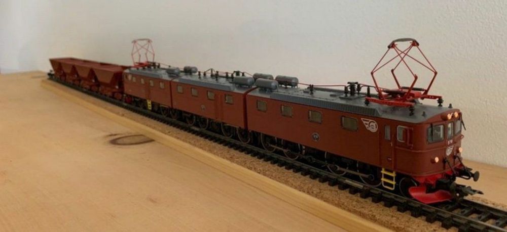 Roco 69757 3-teigige Erzbahnlok Dm3, SJ „Malte“ (Gebraucht) in ...