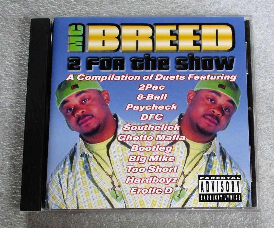 MC Breed - 2 For The Show | Kaufen auf Ricardo
