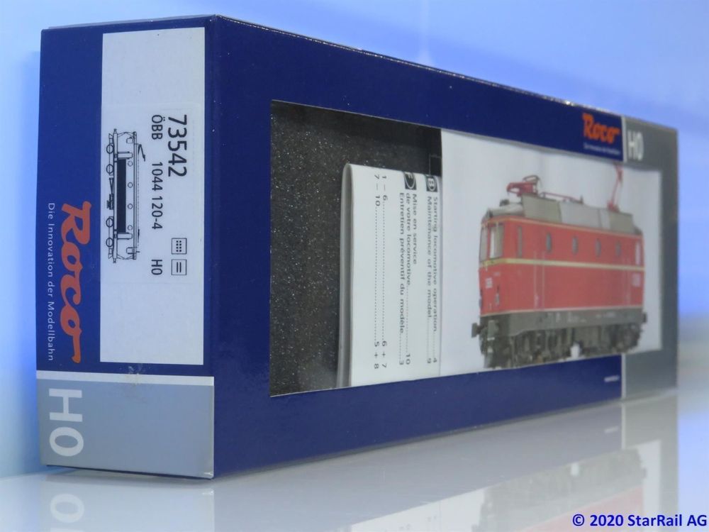 Roco 73542 ÖBB Elektrolokomotive Rh 1044 120-4 Digital SOund | Kaufen ...