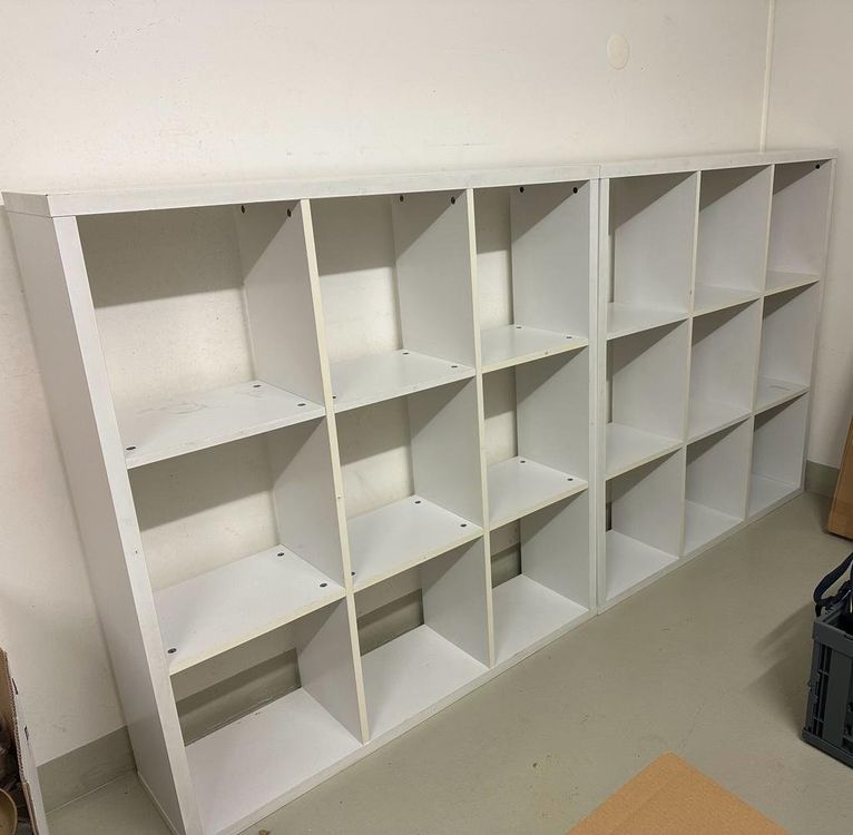 2x Regale ( je B126cm x H112cm) (Gebraucht) in DOTTIKON für CHF 10 ...