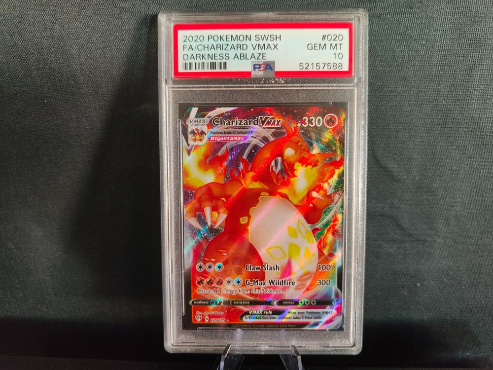 Pokemon FA Charizard VMax PSA 10 (2) (Gebraucht) in Männedorf für CHF 149 – mit Lieferung auf ...