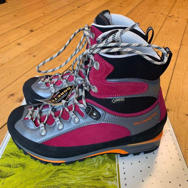 !!!NEU!!! Scarpa Triolet Pro GTX Damen 41,5 !!!NEU!!! (Neuf avec ...