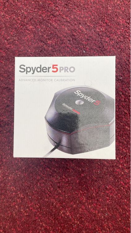 Datacolor Spyder 5 PRO Monitor Kalibrierung (Gebraucht) in Wila für CHF ...
