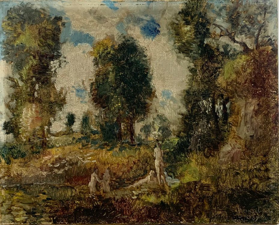 Lipot Herman (1884-1972) Gemälde (Gebraucht) in Root für CHF 75 – mit ...