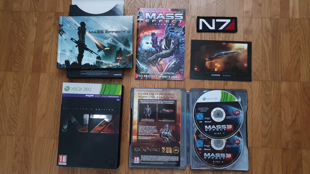 Mass Effect 3 - N7 Collector's Edition | Kaufen auf Ricardo Mass Effect 3 - N7 Collector's Edition | Kaufen auf Ricardo