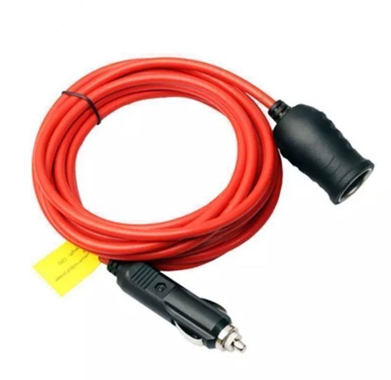 CB-/HAM 12/24V DC-Stromkabel 3,6 m Verlängerung | Kaufen auf Ricardo