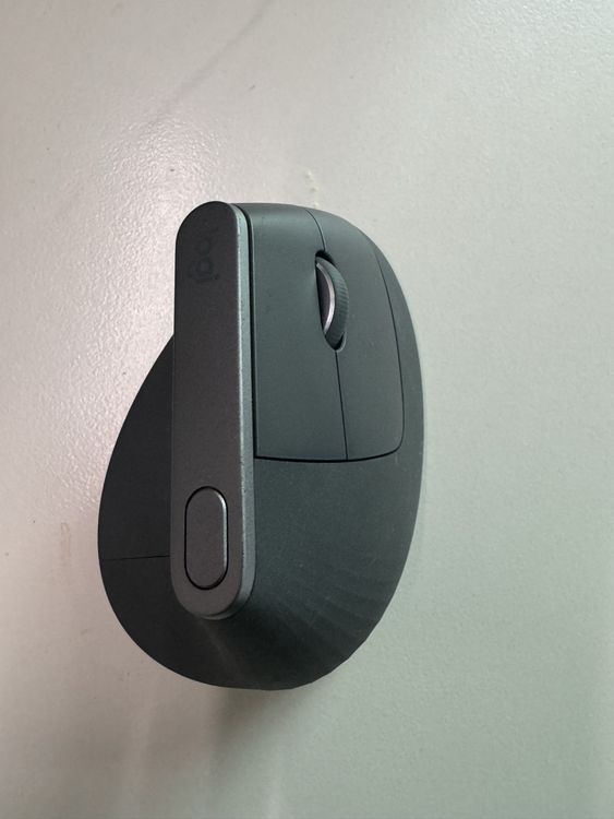 Mouse - Logitech Logi MX Vertical advanced ergonomic mouse (Neu (gemäss ...