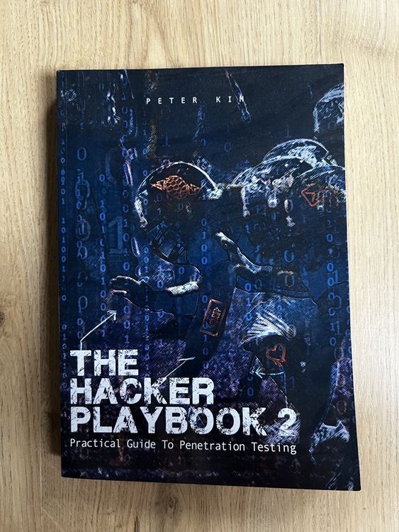 Hacker Playbook 2 - Penetration Testing Buch (Gebraucht) in Gockhausen ...