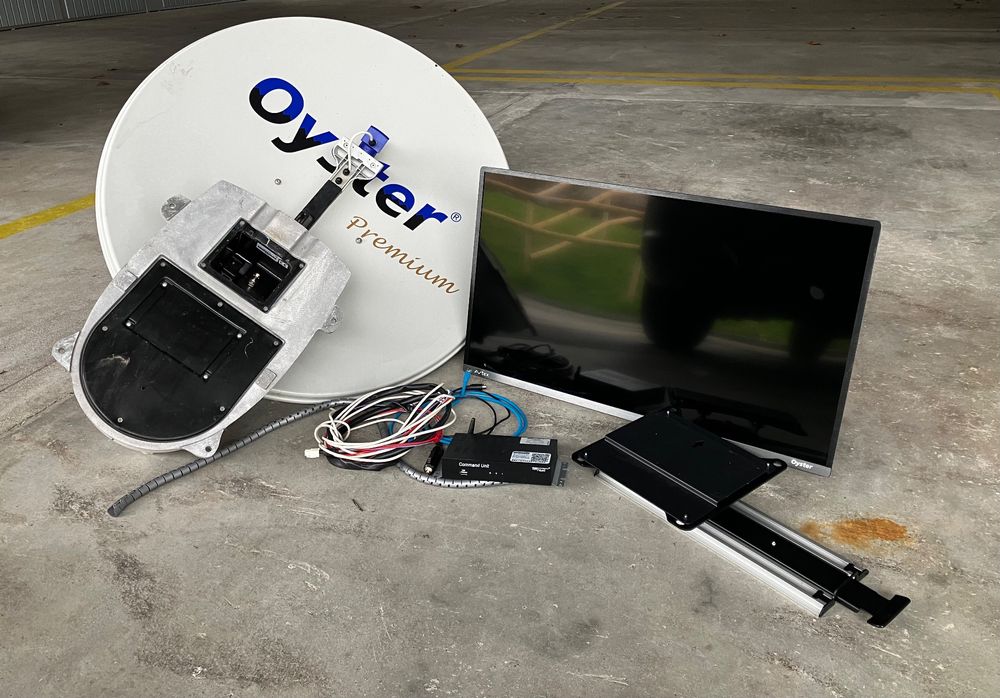 Oyster Sat Probleme