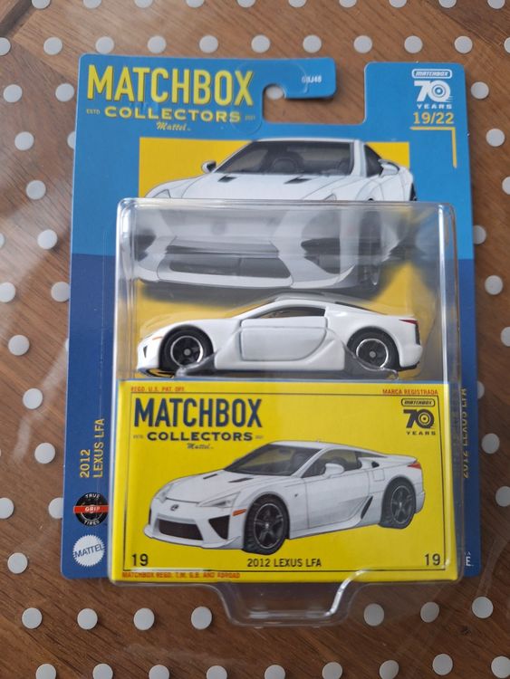 Matchbox Collectors 2023 2012 Lexus LFA 19 (Neu und originalverpackt ...