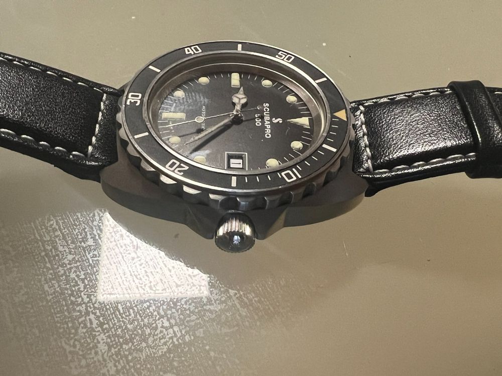 SCUBAPRO 500 AUTOMATIK TAUCHER DIVER HERREN UHR (Gebraucht) in Köniz ...
