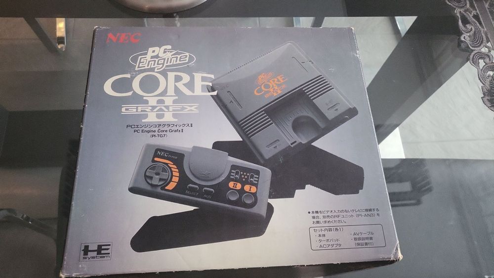 ORIGINAL PC-ENGINE CORE GRAFX II MIT OVP (Gebraucht) in Buchthalen für ...