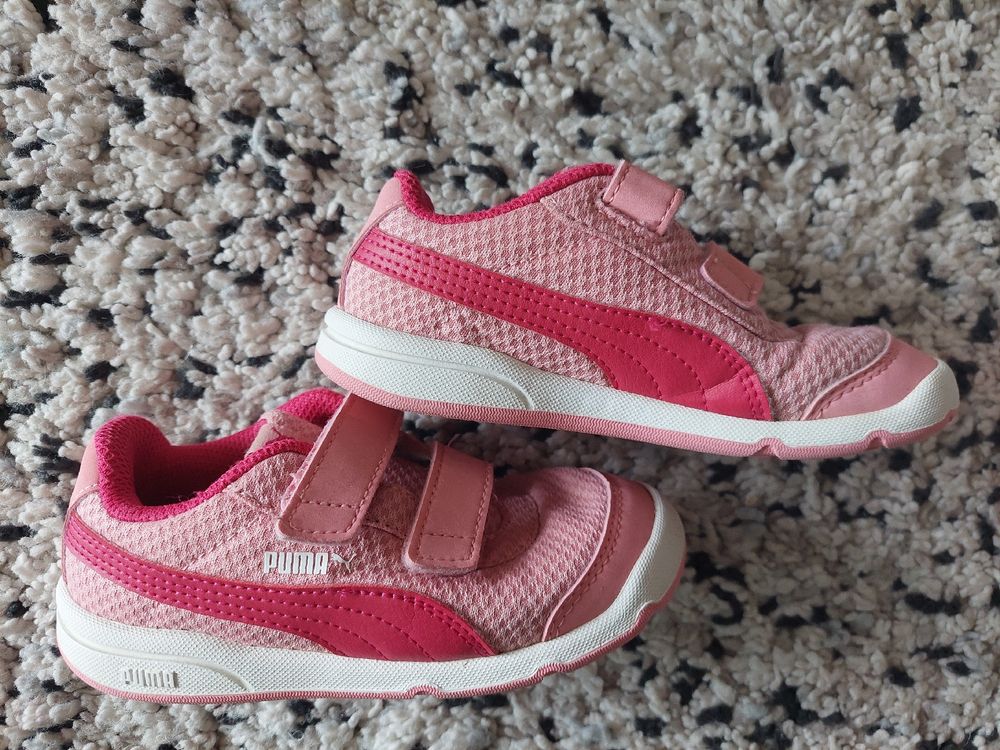 Puma STEPFLEX 2 mesh Kinderschuhe Sneakers Gr. 26 Neuwertig (Gebraucht ...