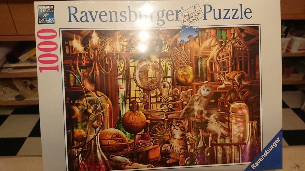 Ravensburger Puzzle 1000 Teile neu (Neu und originalverpackt) in Obergösgen für CHF 10 – mit ...