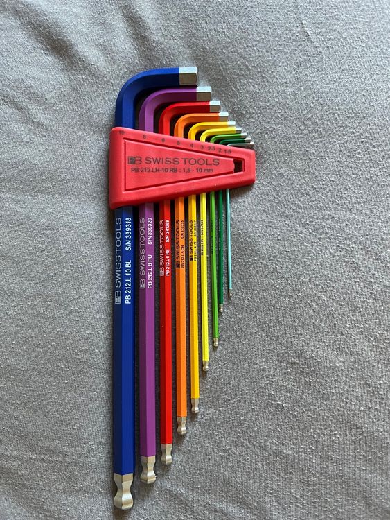 Swiss Tools Inbusset 1.5mm-10mm (Neu und originalverpackt) in ...