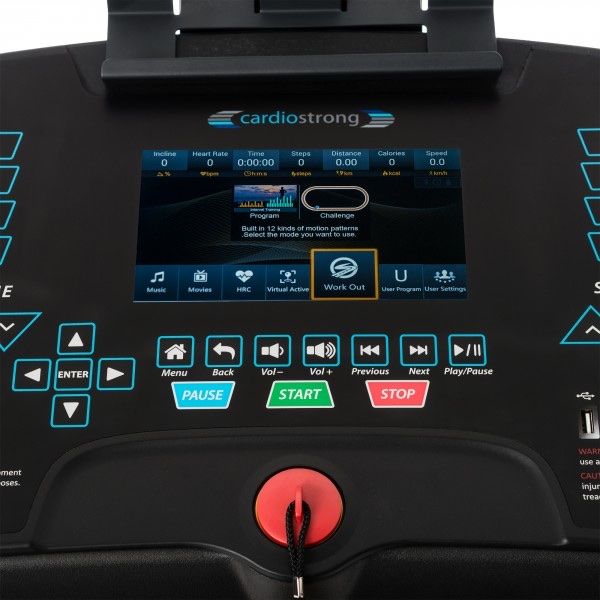 cardiostrong Laufband TX50 | Kaufen auf Ricardo