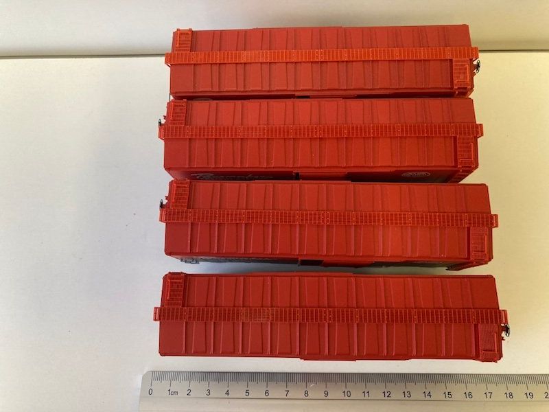 4er Set Märklin H0 Güterwagen Pacemaker Freight Service NYC (Gebraucht ...