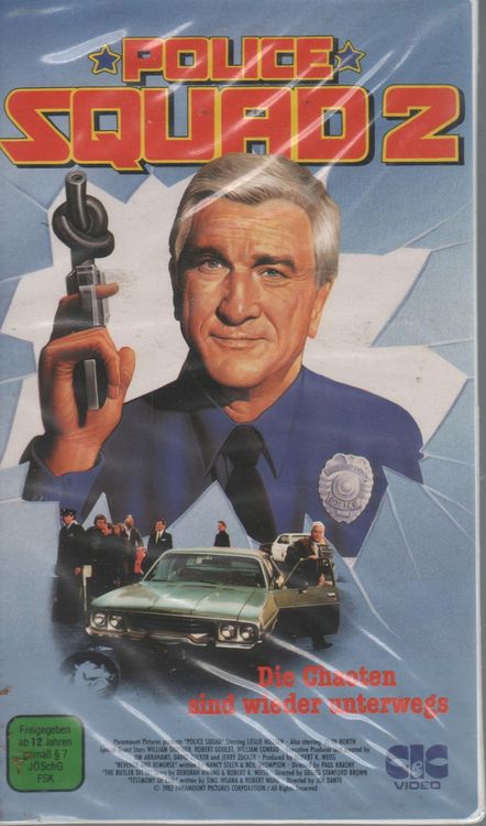 Police Squad 2 (USA 1982) CIC Video VHS 2142 (1987) (Gebraucht) in Remetschwil für CHF 22 – mit ...