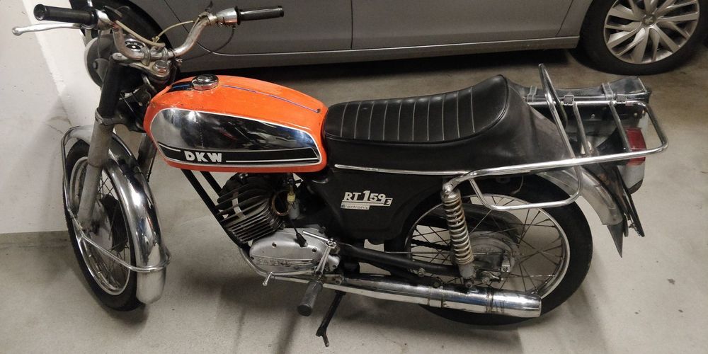 DKW RT159 E Sachs 50S | Kaufen auf Ricardo