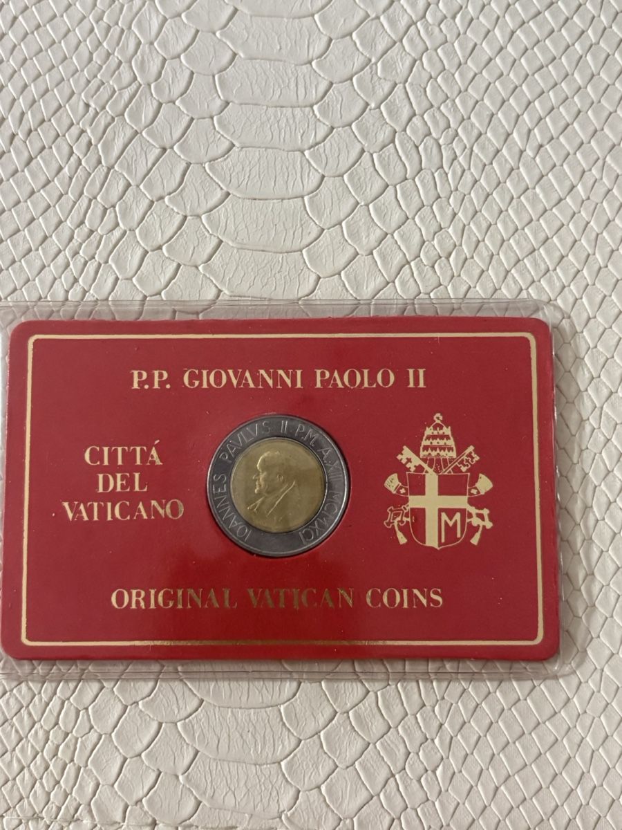 500 lire Vaticano Giovanni Paolo II - Da collezione (Usato) a S ...