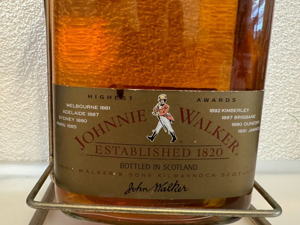 4.5 Liter Johnnie Walker Red Label (Neu (gemäss Beschreibung)) in ...