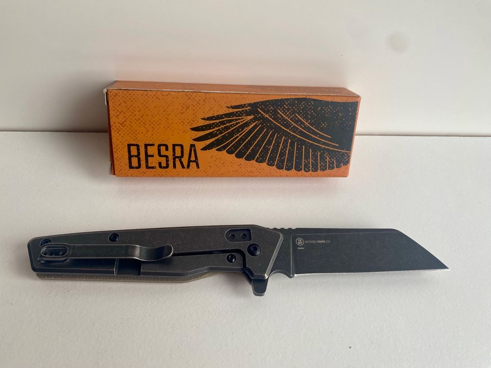 Ontario Knife - Besra | Kaufen auf Ricardo