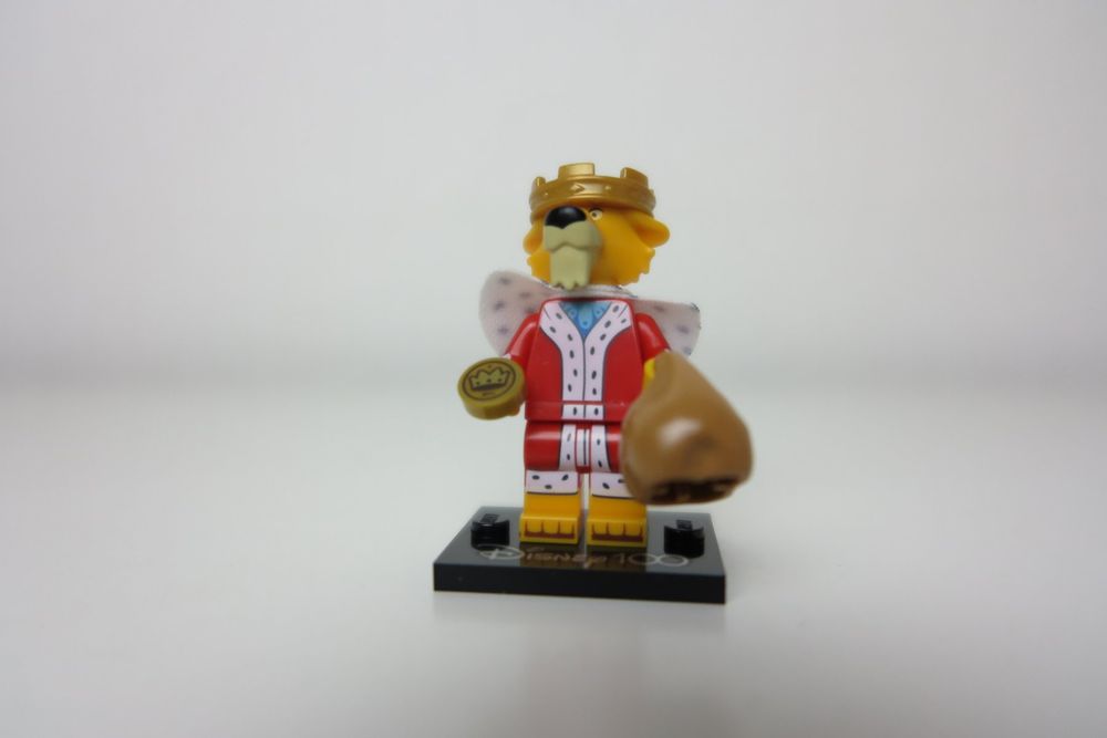 LEGO Minifigur CMF Disney Serie 3 Prinz John (Neu (gemäss Beschreibung ...