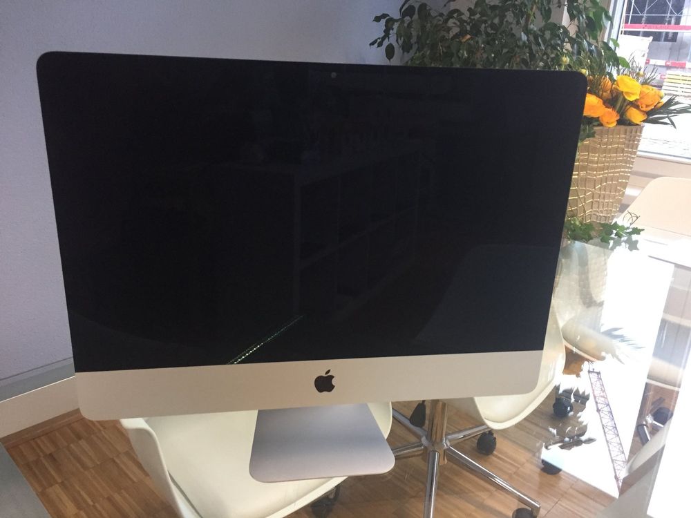 iMac 21.5-inch, Late 2012 mit SSD-Festplatte (Gebraucht) in Bülach für ...
