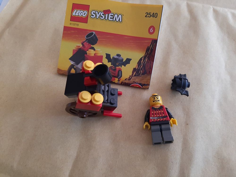 Lego System Katapultwagen 2540 (1998) (Gebraucht) in Allschwil für CHF ...