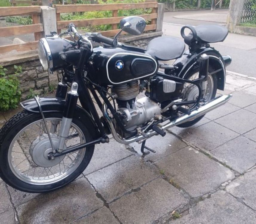 BMW R 26 Oldtimer Motorrad, Top Zustand, JG 1957! (Gebraucht) in ...