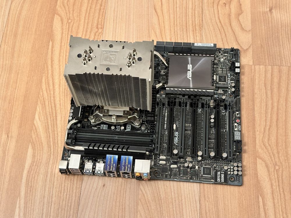 Motherboard + CPU (Gebraucht) in Niederrohrdorf für CHF 115 – mit ...