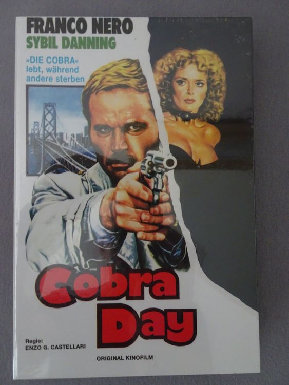 Cobra Day - Der Tag der Cobra (1980) Grosse Hardbox OVP (Neu und ...