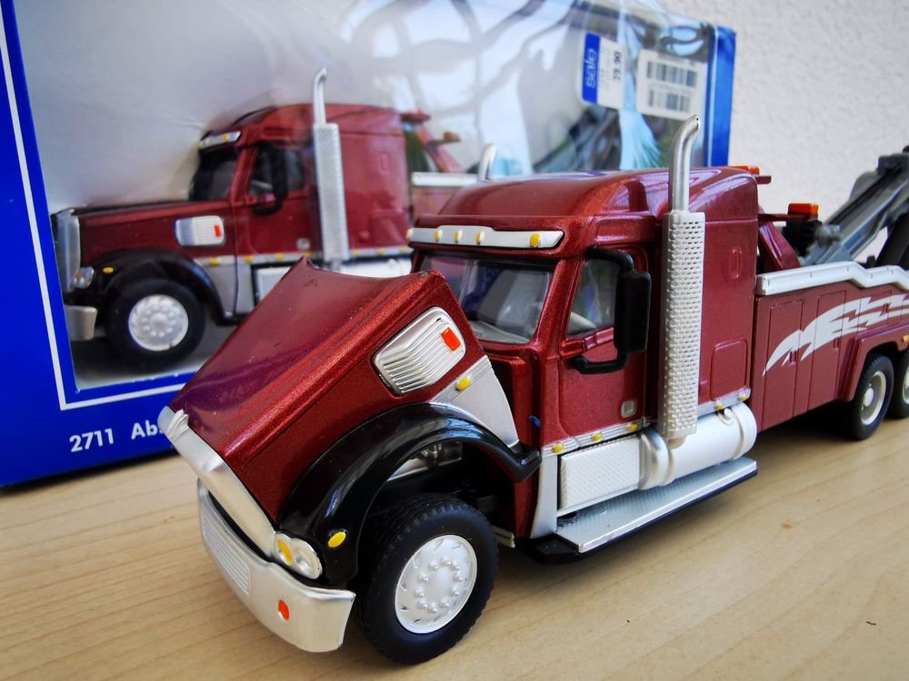 Siku 2711 1/55 Freightliner Abschlepper , 2 Stk. mint/boxed (Neu und ...