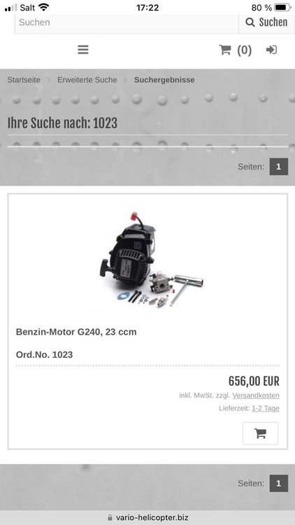 Vario 1/4 Robinson R22 | Comprare su Ricardo