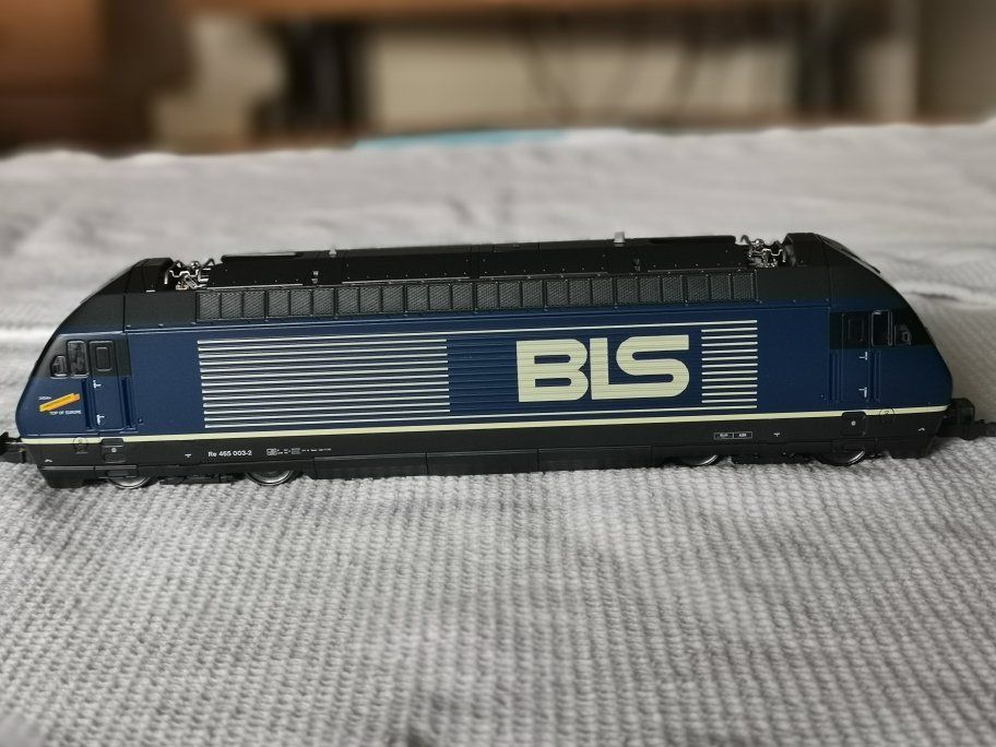 Roco 43656 BLS 465 | Kaufen auf Ricardo