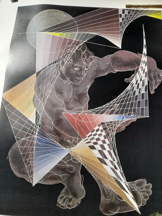 Grafik Hans Erni signiert/nummeriert | Kaufen auf Ricardo