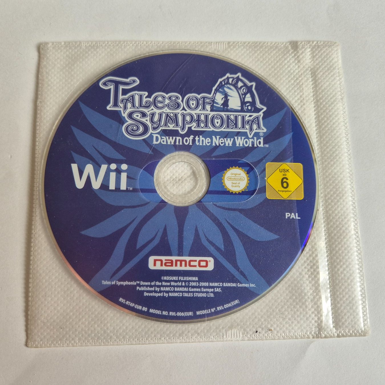 Tales of Symphonia - Dawn the New World - Wii (Gebraucht) in Zürich für ...