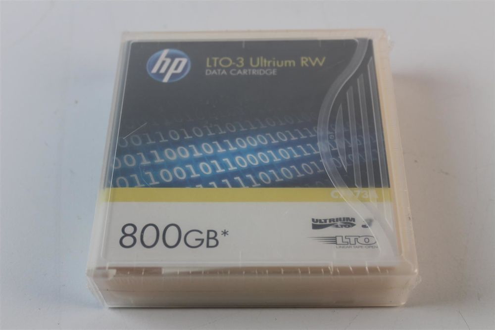 HP Data Cartride LTO-3 Ultrium RW 800 GB (Gebraucht) in Hölstein für ...