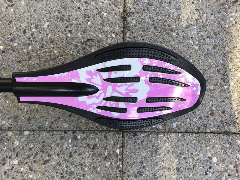 Streetsurfing Waveboard Modell: Hibiscus Pink Flower (Neu (gemäss ...