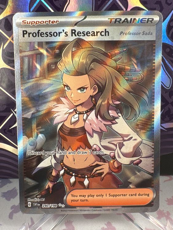 Pokemon Professors Research Scarlet & Violet (EN) | Kaufen auf Ricardo