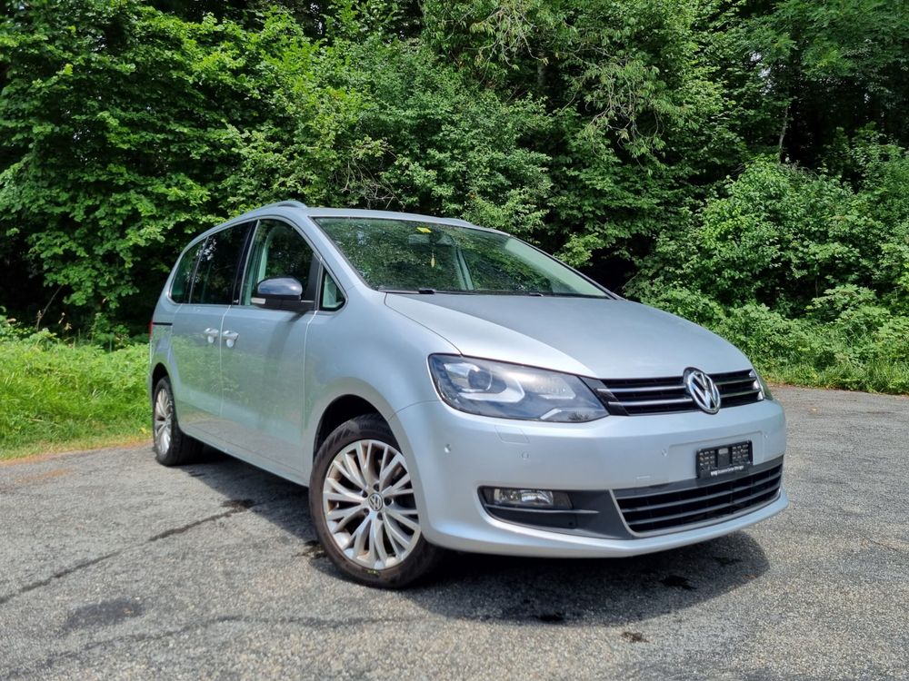 VW Sharan 2.0 TDI 4 MOTION 140 PS | Kaufen auf Ricardo