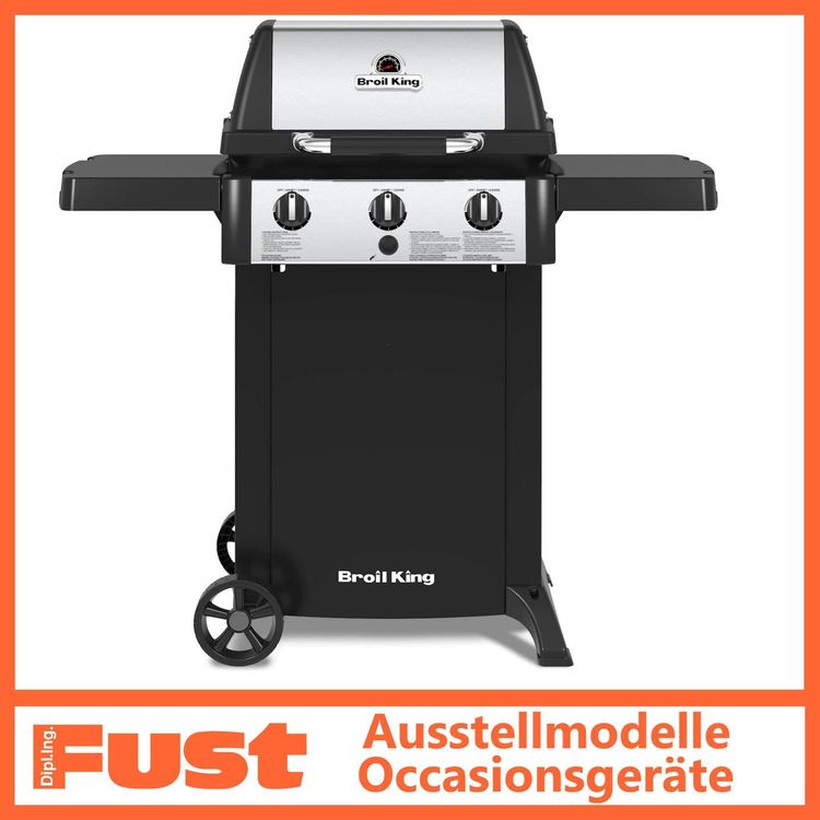 Gasgrill BROIL KING GEM 320 | Kaufen auf Ricardo