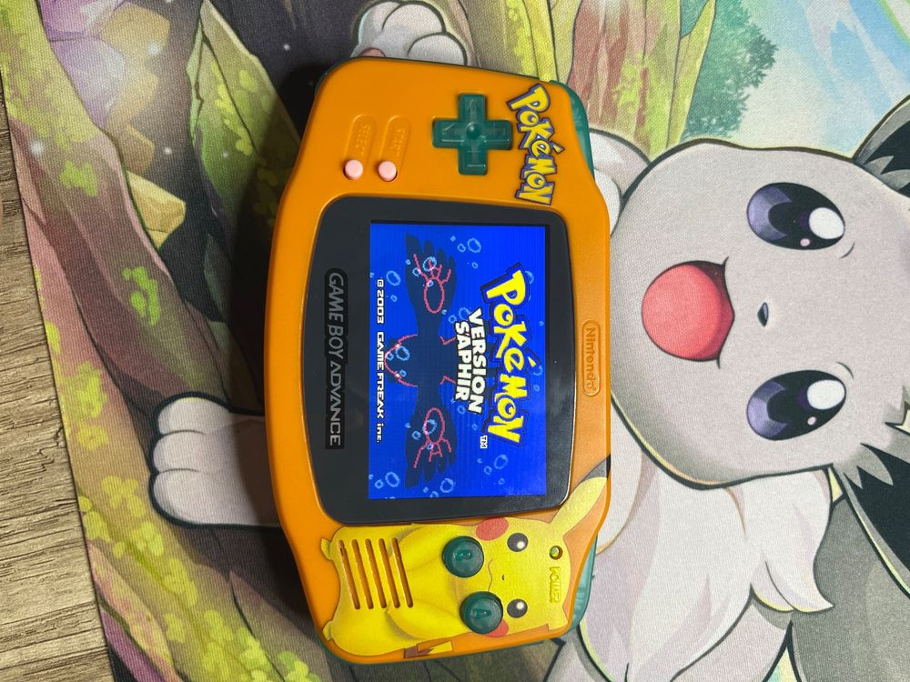 Gameboy advance Pikachu Ips V2 (Gebraucht) in Genève für CHF 250 – mit ...