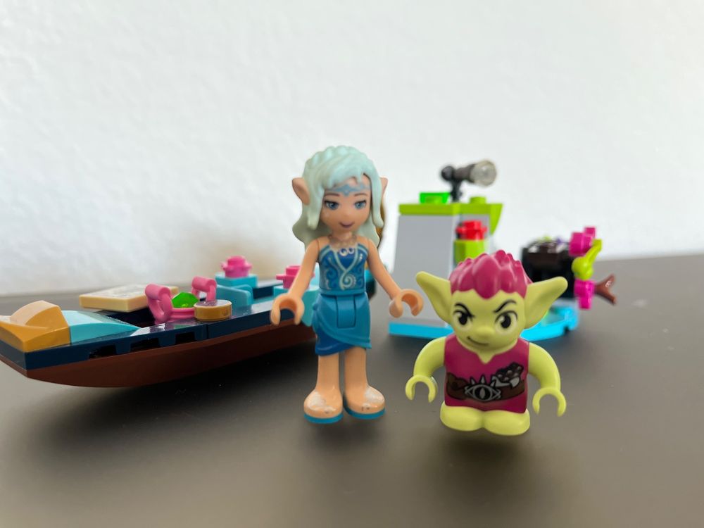 41181, Naida's Gondola & the Goblin Thief, LEGO® Elves (Gebraucht) in ...