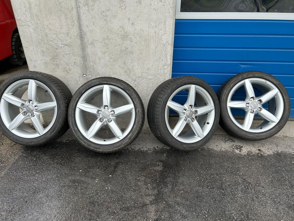 Audi A4 Avant Qu. Original Alu S-Rad | Kaufen auf Ricardo