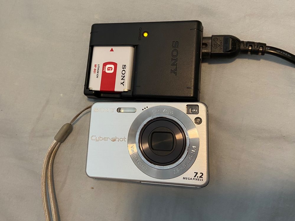 sony cybershot dsc-w110 digital camera (Gebraucht) in Küsnacht für CHF ...