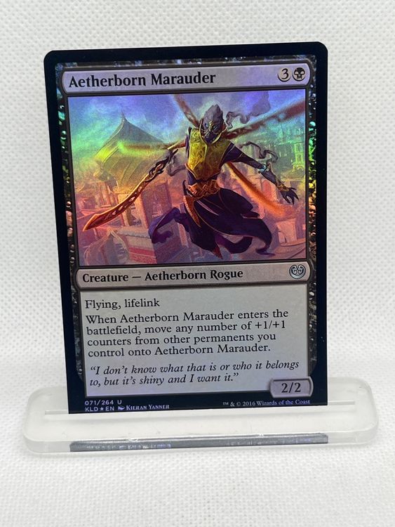 Aetherborn Marauder Foil | Kaufen auf Ricardo
