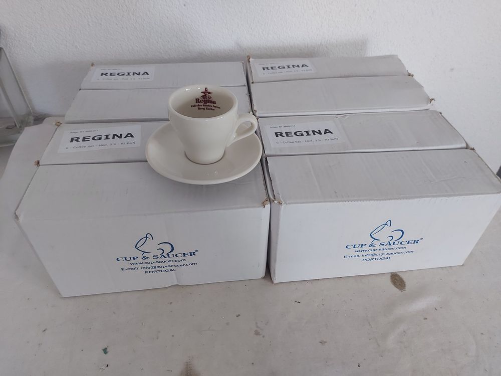 Regina Kaffee Tasse Set, 25-teilig, Neuwertig, (Gebraucht) in Rheinau ...