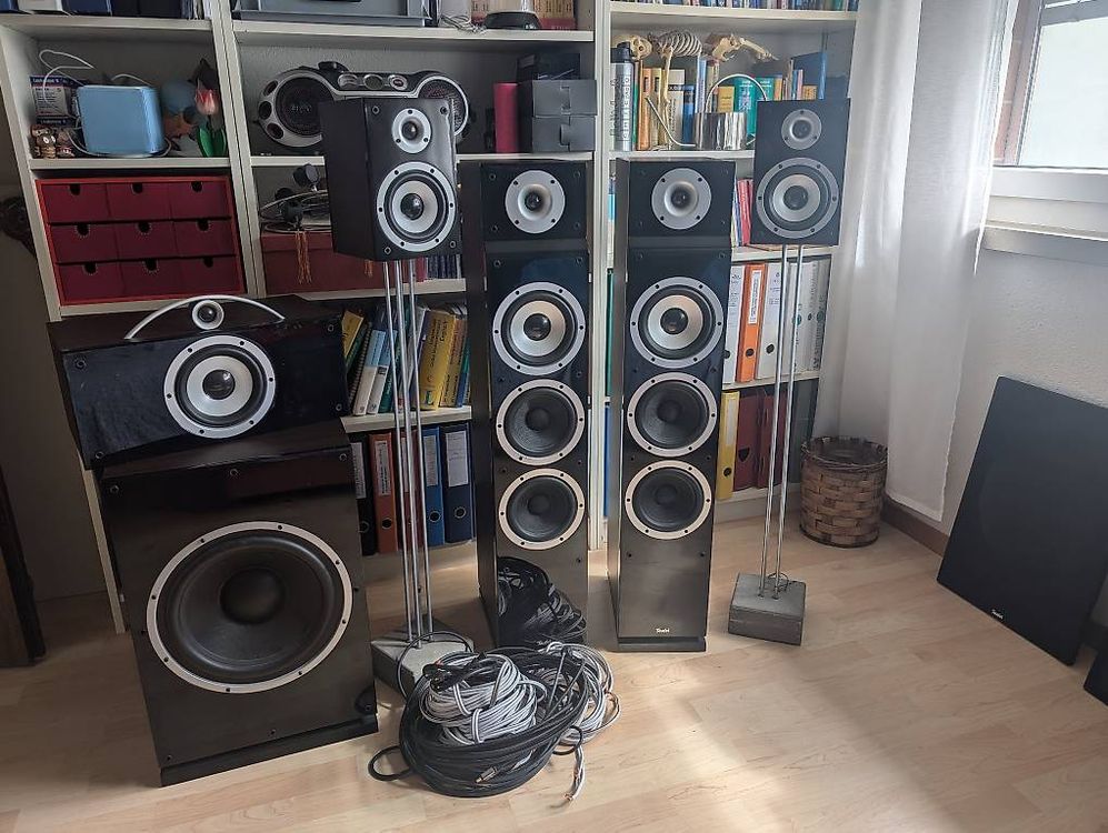 Yamaha Heimkino Surround System 5.1 Dolby Digital EX (Gebraucht) in ...