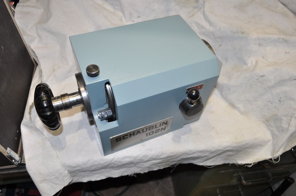 Schaublin 102N W20 Spindelstock mit Getriebe | Kaufen auf Ricardo